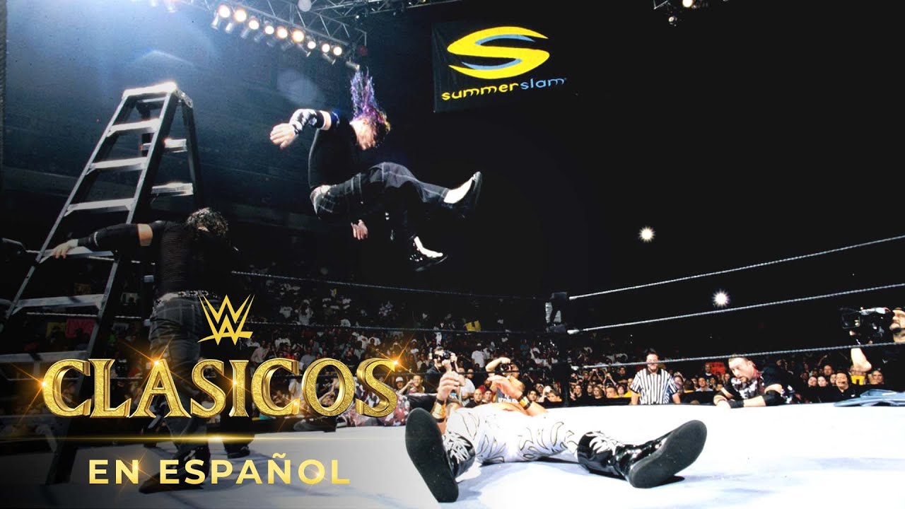 LUCHA COMPLETA: Edge & Christian vs. The Dudley Boyz vs. The Hardy Boyz ...