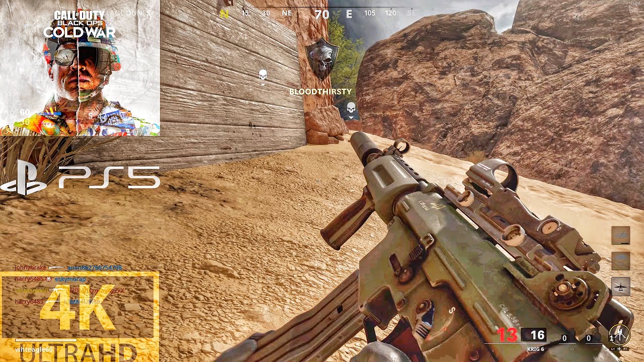 Call of Duty: Black Ops Cold War Multiplayer Gameplay on Ps5 - YouTube