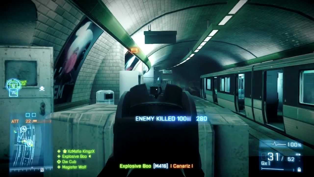 The Unbreakable Metro | How to Defend Operation Metro - Battlefield 3 ...