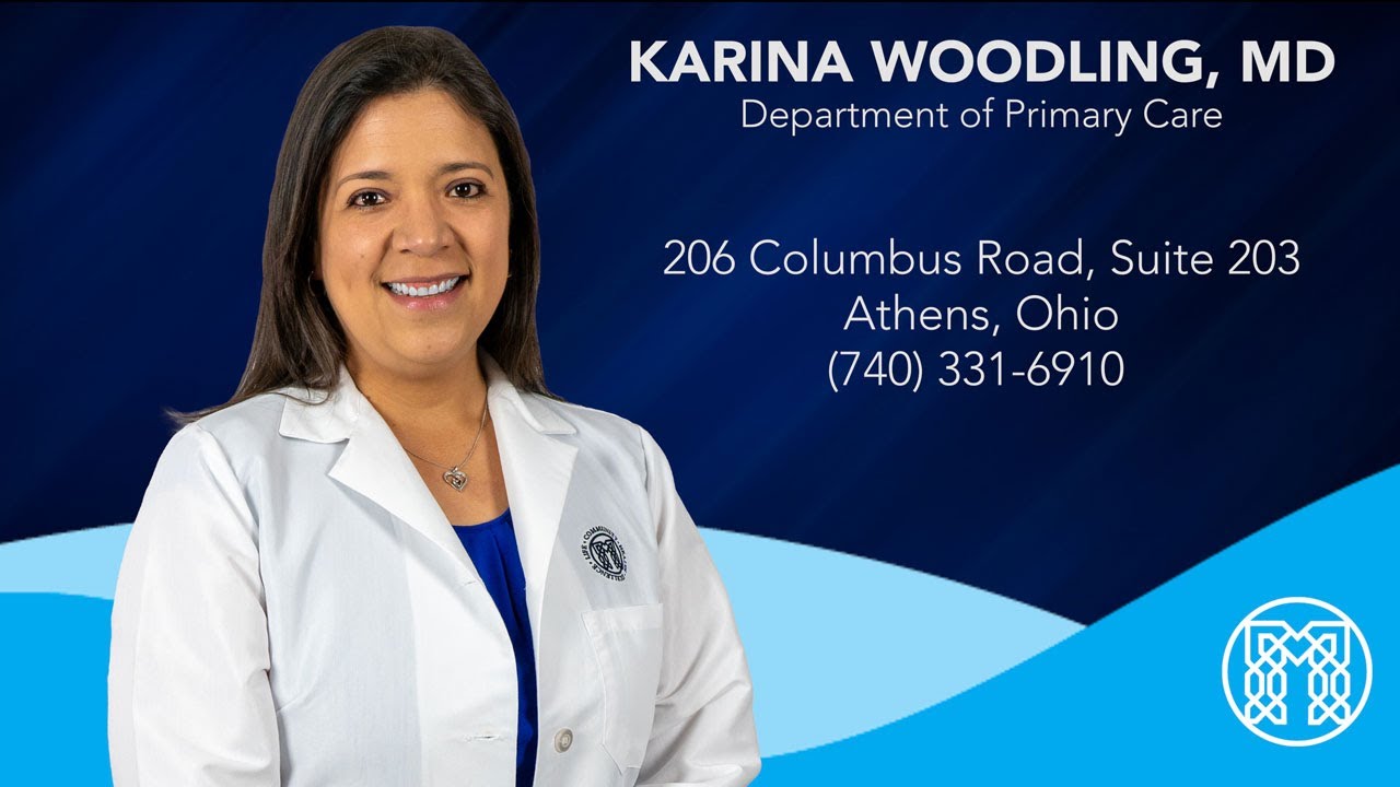 Get To Know Karina Woodling, MD - YouTube