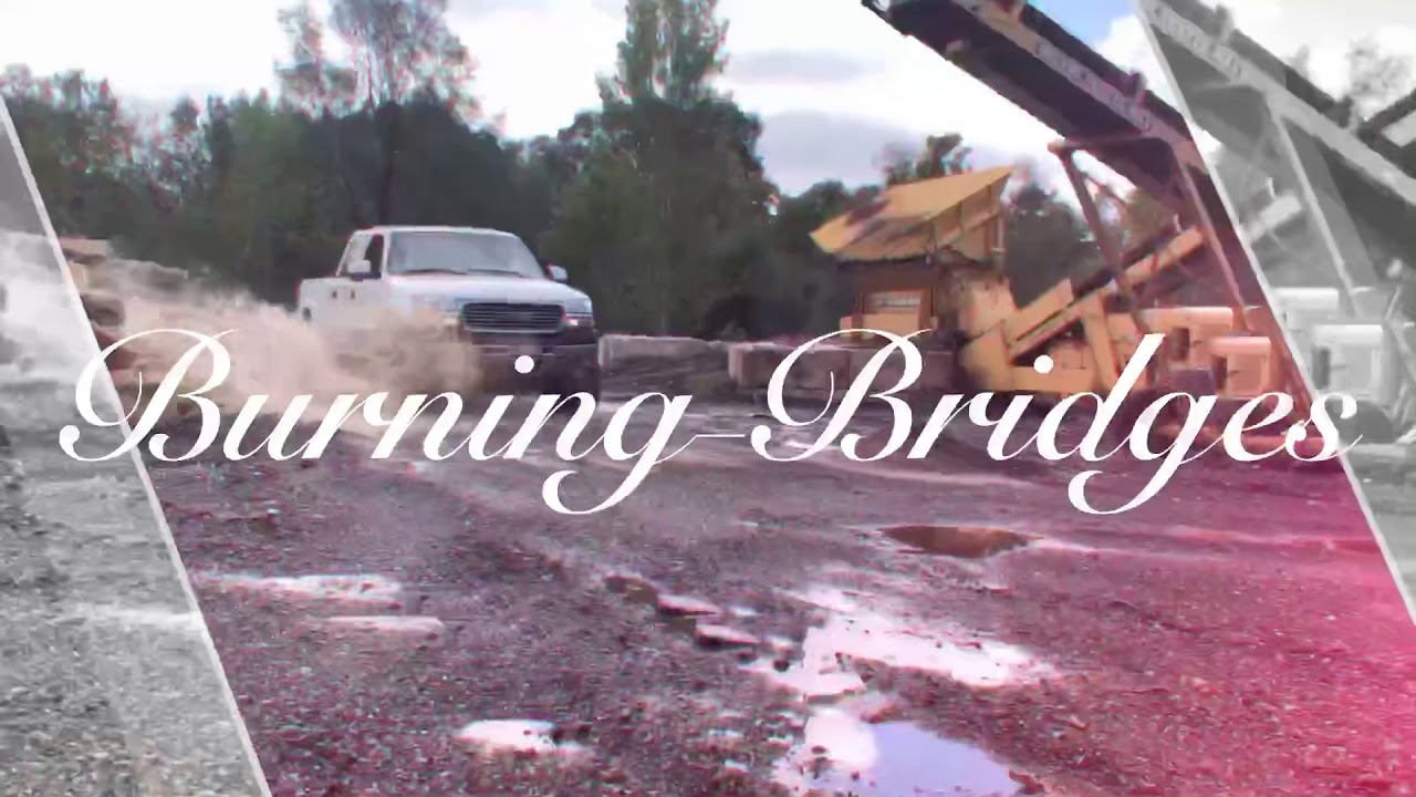 Burning Bridges - Buck Forrest [OFFICIAL MUSIC VIDEO] - YouTube