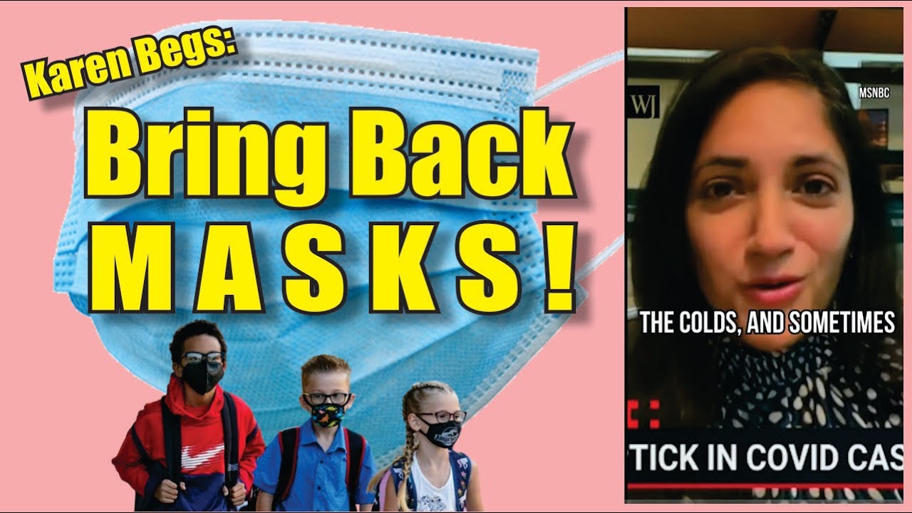 BRING BACK MASKS? They Are Trying Again! A NSFW Response - YouTube