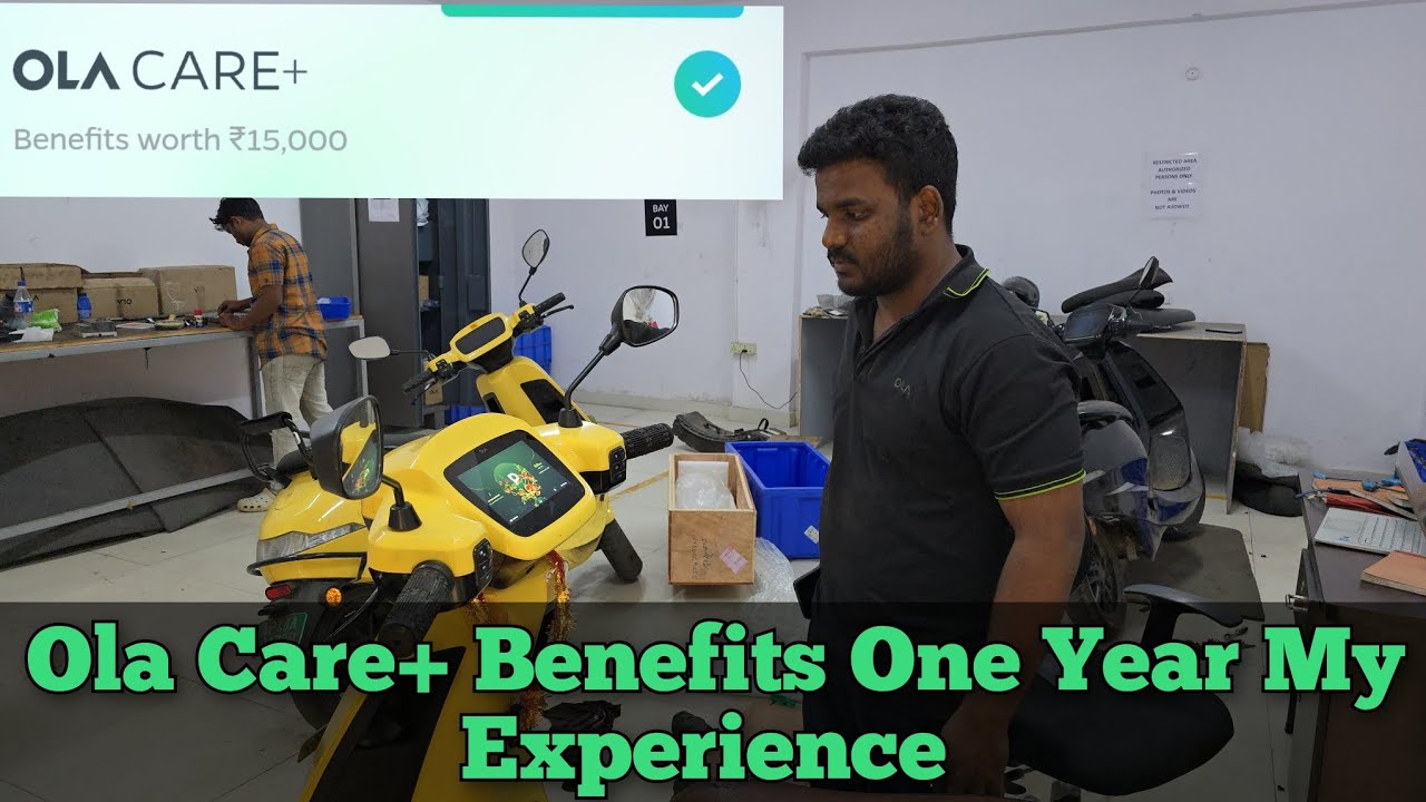 Ola Care+ Benefits One Year My Experience - YouTube