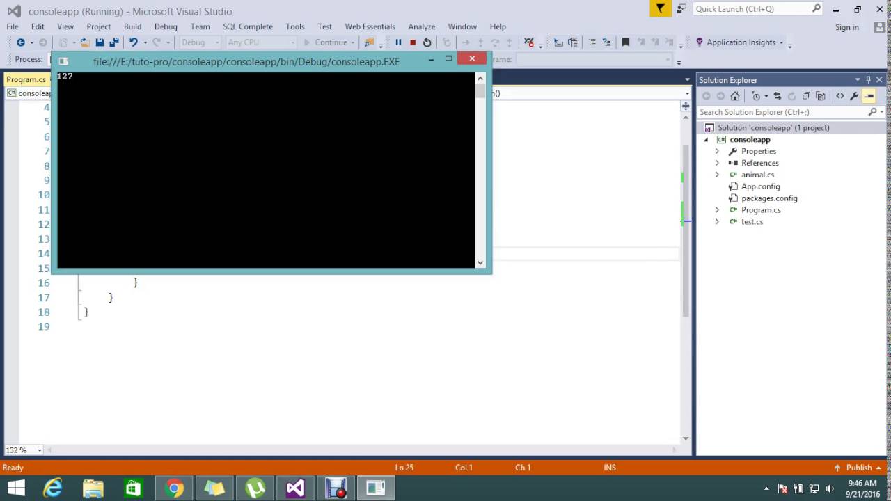 sbyte keyword in c# - YouTube