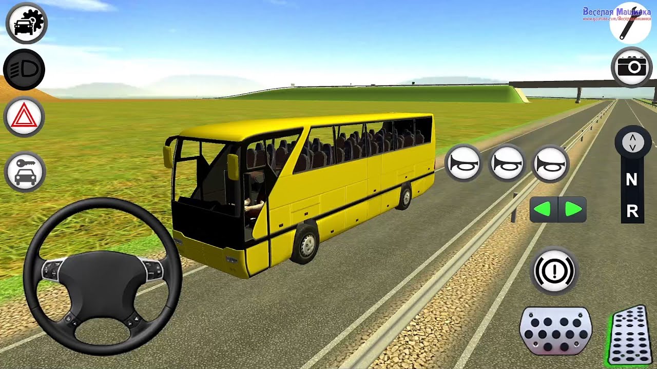 Euro Coach Bus Simulator: City Bus Driving Games - Android Gameplay ...