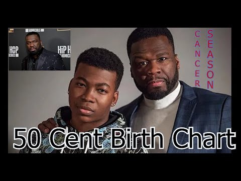 50 Cent Birth Chart, Cancer Season, Proof That Astrology Is Real. - YouTube