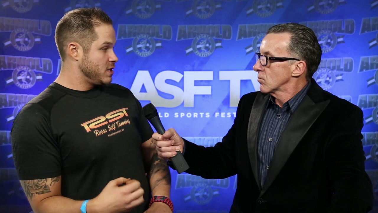 ASF TV at the Arnold Sports Festival with Anthony Rossi - Rossa Self ...