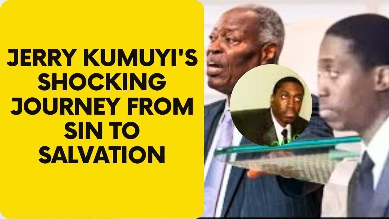 Jerry Kumuyi's SHOCKING Journey from Sin to Salvation - YouTube