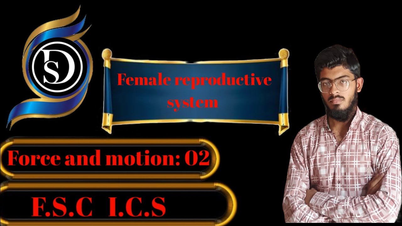 Female reproductive system class 12 by doctor of science - YouTube