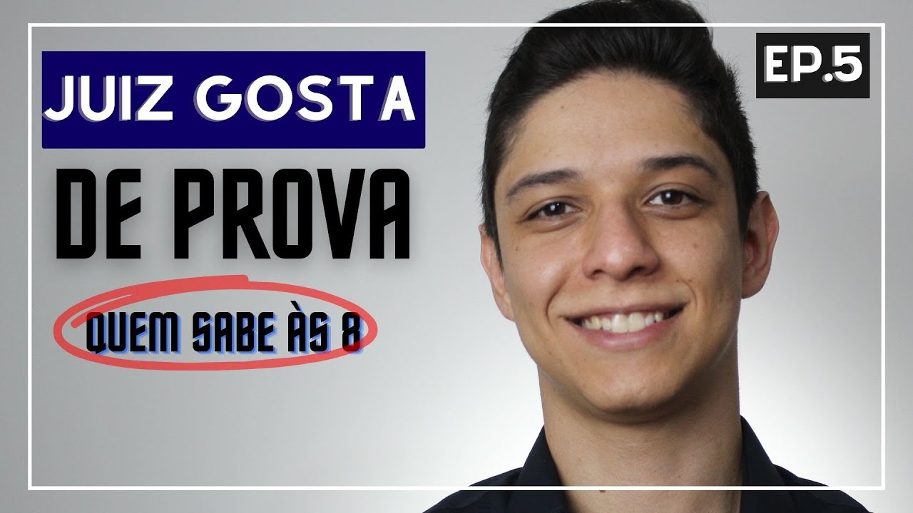 Quem sabe às 8 ep.5 - Como as provas mudam o jogo. O risco de não contratar um advogado. - YouTube