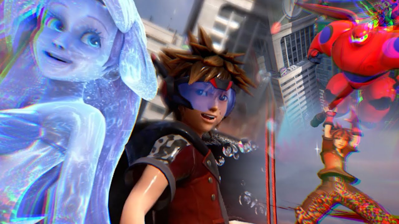 Sora Visits The City For The First Time - YouTube