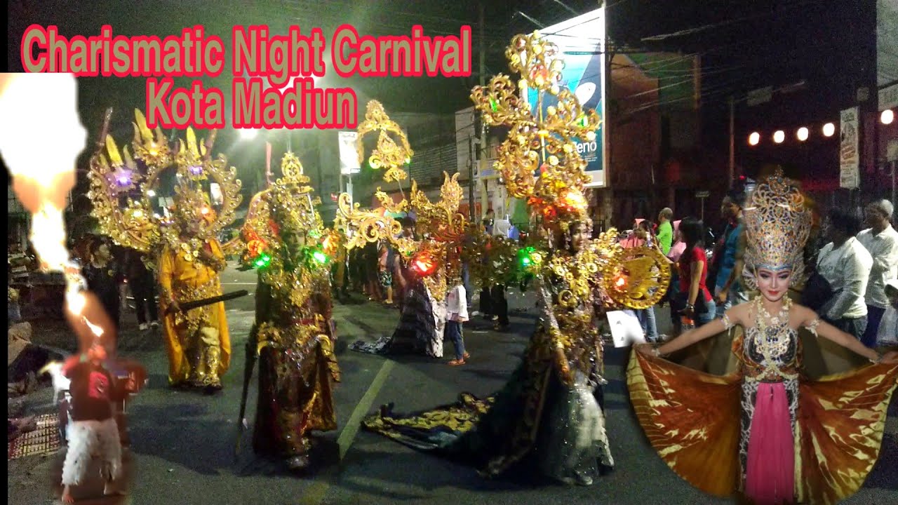 Karnaval Pawai Charismatic Night Carnival 2019 - YouTube