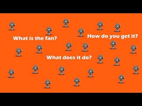 FNAF World - How do you Get the Fan?  What does it do? - Simple Answers