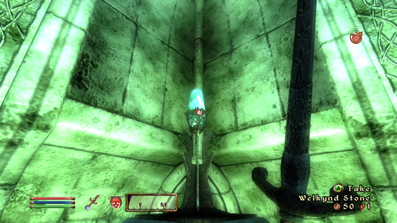 The Elder Scrolls IV: Oblivion XBOX ONE Mage Sedor Welkynd Stone 30.11. ...