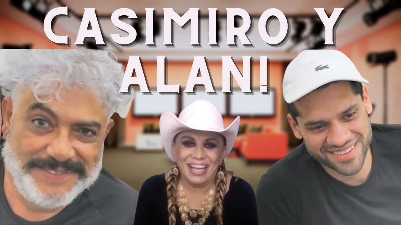 ¡LAS CONFESIONES DE CASIMIRO Y ALAN ZAMUDIO! - YouTube