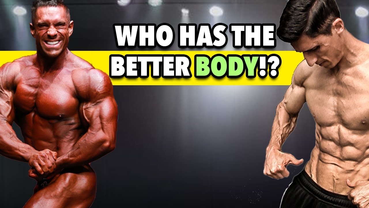 Who Has The Better Body? ATHLEAN-X OR GREG DOUCETTE?!?! - YouTube