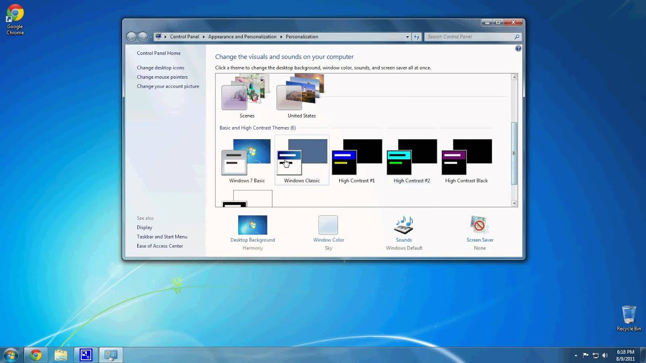 Win7 Start Menu Color Change Tutorial - YouTube