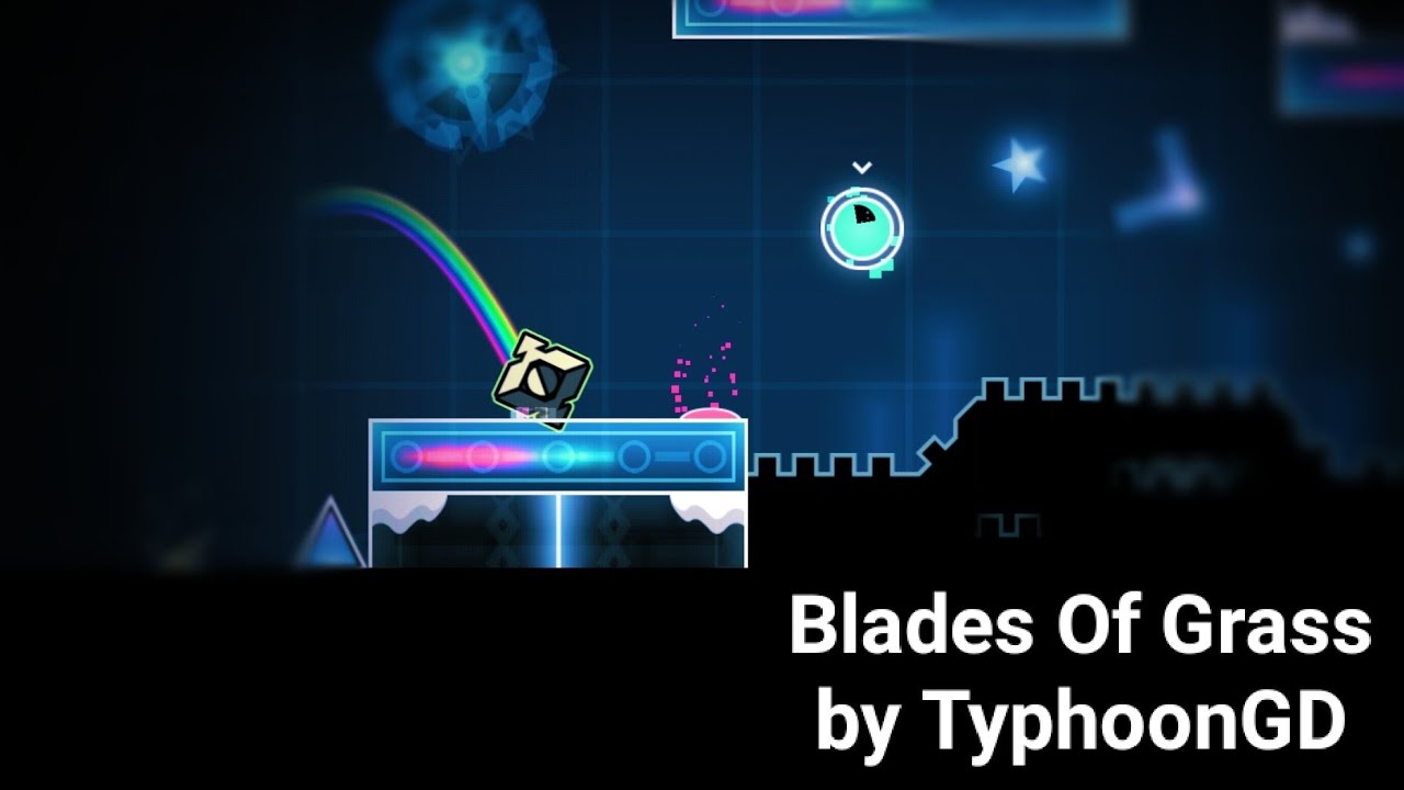Blades Of Grass | Geometry Dash [2.1] - YouTube