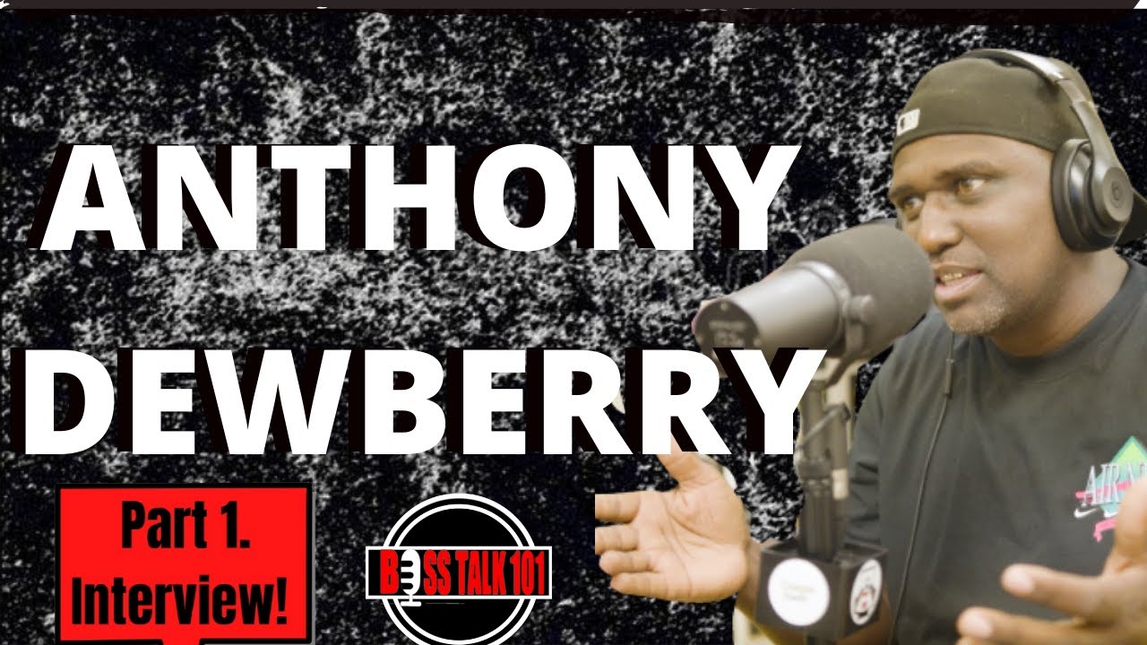 Anthony Dewberry In Prison From age (15 to 33) Convicted for Murder ...