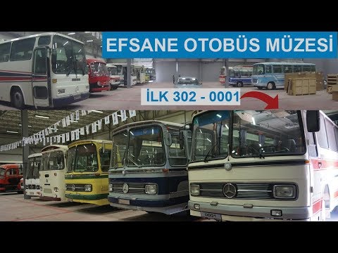 İLK DEFA GÖRECEĞİNİZ FANTASTİK OTOBÜSLER - OTOBÜS MÜZESİ HATAY HAS TURİZM