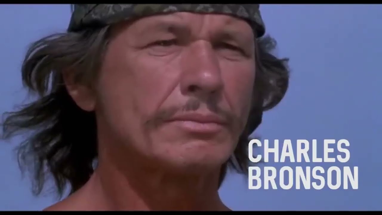 Chato´s Land - Charles Bronson || w/ soundtrack Wild Horses || Garth ...
