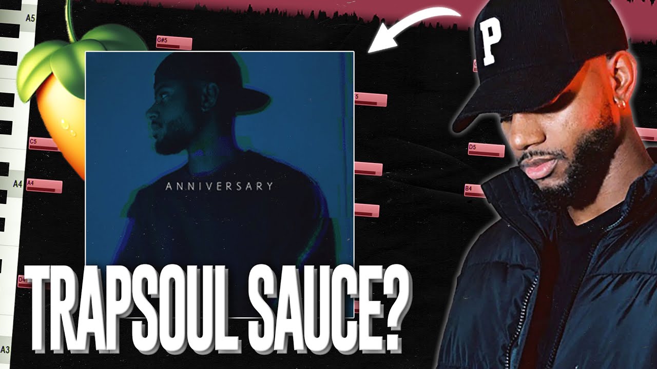 How To Make Trap Soul Rnb Beats For Bryson Tiller - YouTube