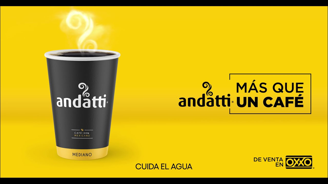andatti más que un café. - YouTube
