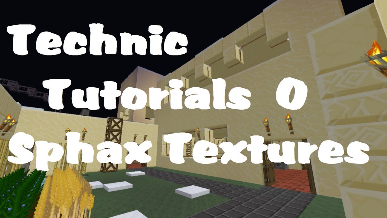 Technic Tutorials #0. Sphax PureBD & Technic Textures - YouTube