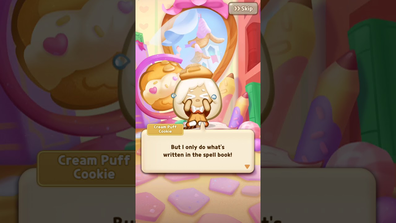 Hello Brave Cookies (Unlocking Cream Puff Cookie) - YouTube