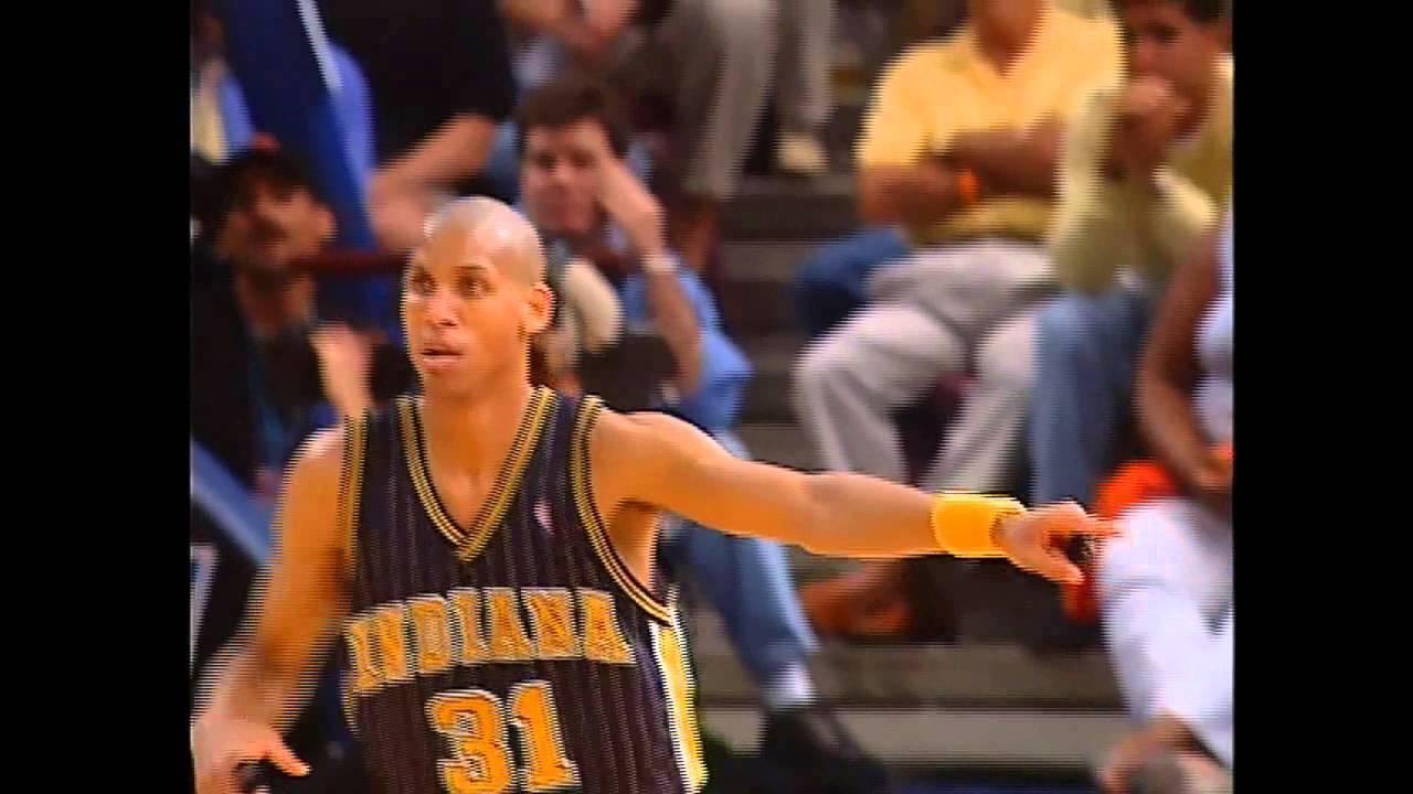 Reggie Miller - 34 points vs Knicks Full Highlights (2000 ECF GM6 ...