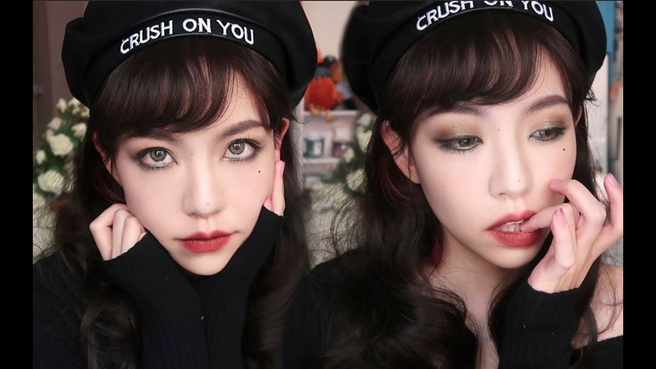 新手get 绿色眼影不车祸——可日常可浓妆绿色眼影 |完美日记xDiscovery - YouTube