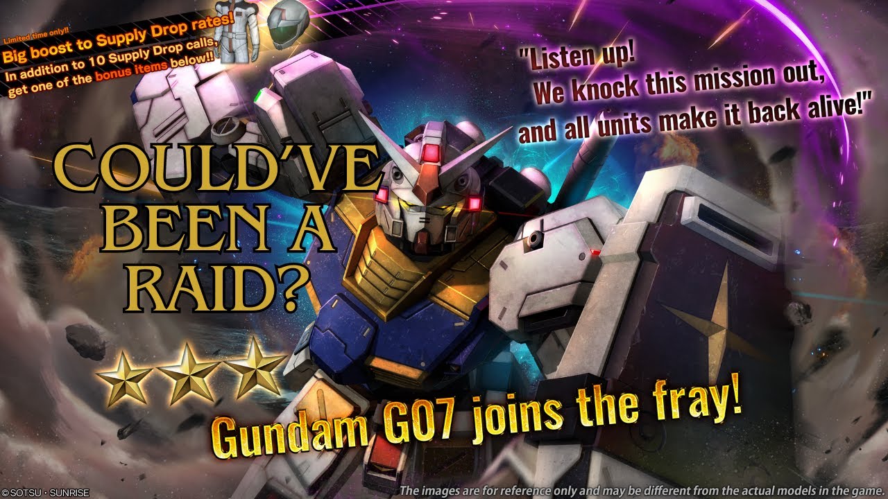7th Gundam Banner - MOBILE SUIT GUNDAM BATTLE OPERATION 2 - YouTube