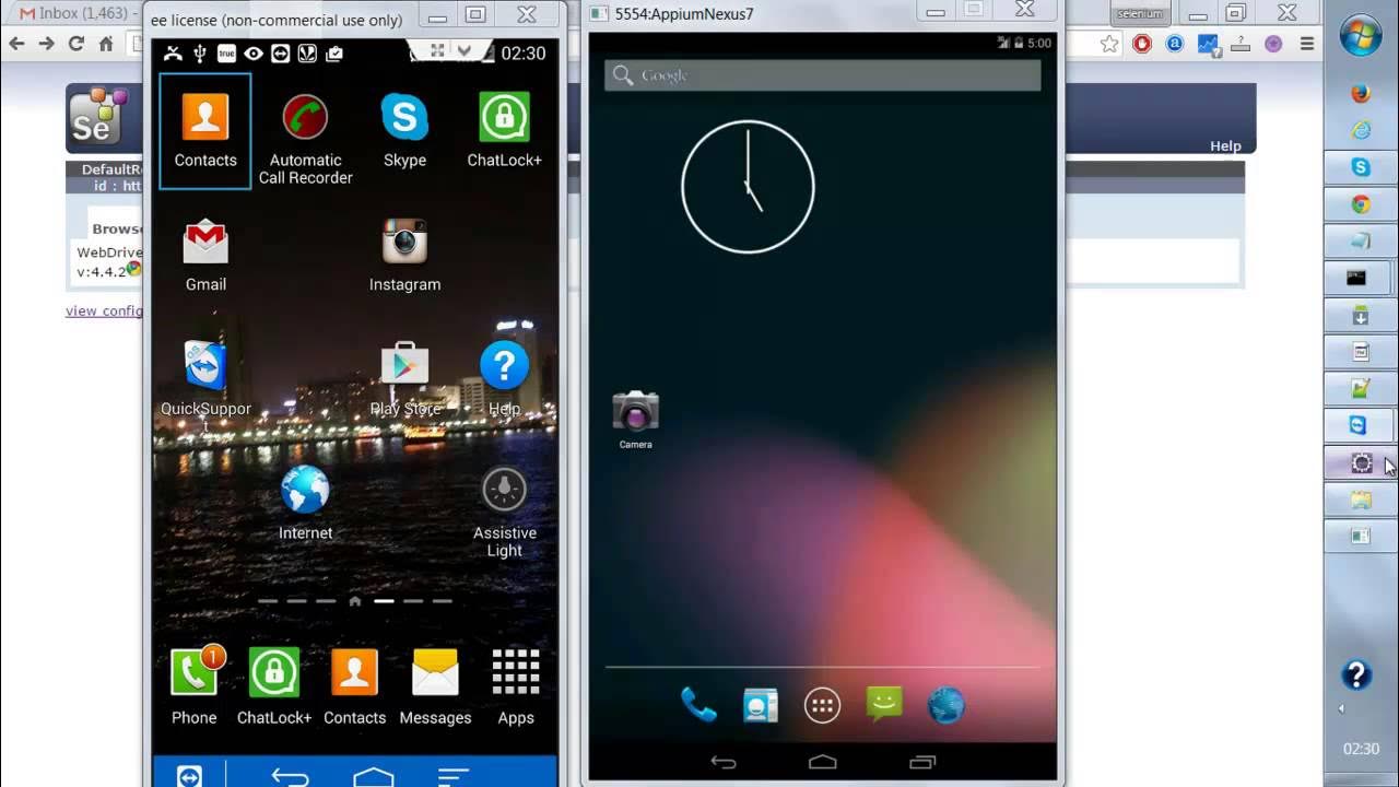 Appium Grid Tutorial - Parallel execution on multiple devices android - YouTube