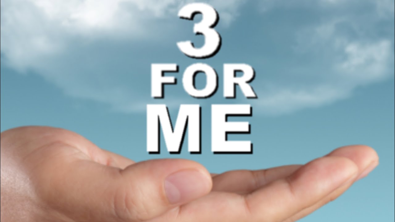 3 FOR ME (EPISODE 1) - YouTube