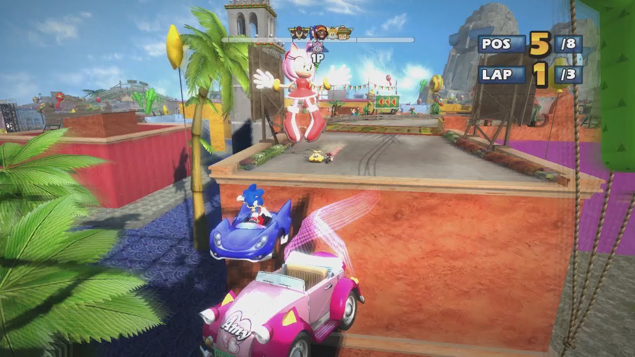 AMY Jump Parade 3 Laps Expert PS3 (Request) Sonic & Sega All-Stars ...