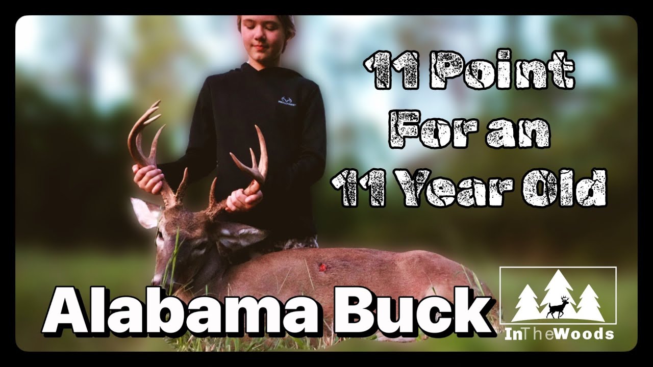 Alabama Crossbow Buck |Eleven is the Magic Number: Eliza's Crossbow ...