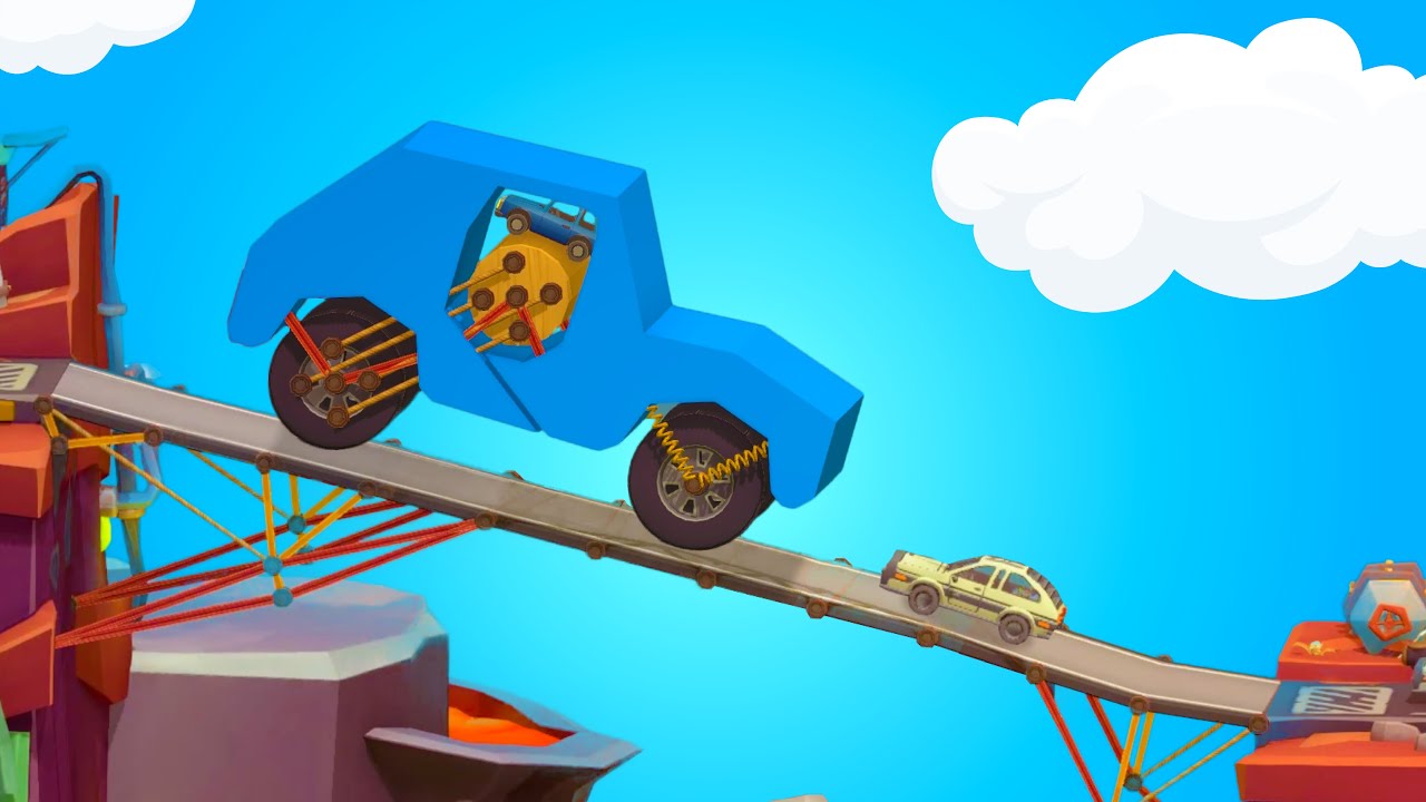 The Greatest Level Design in Poly Bridge 3 Yet! - YouTube