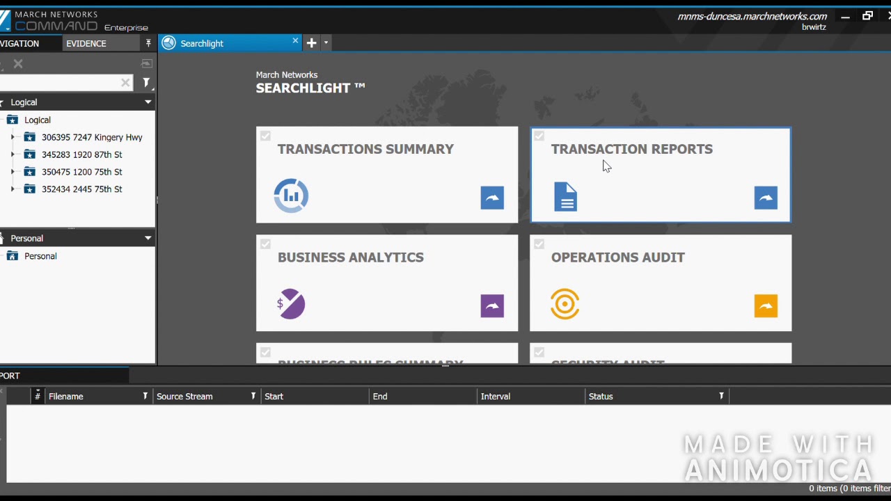 March Networks Command Client Tutorial - YouTube
