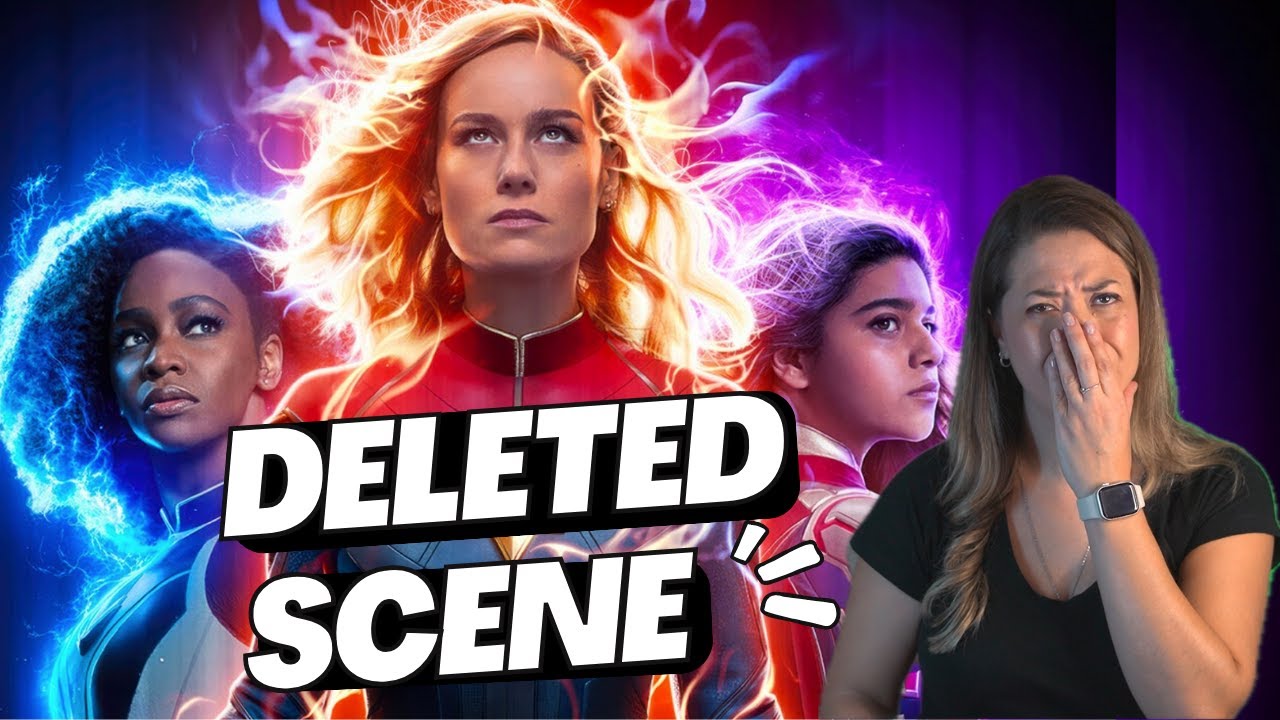The MARVELS Just Released An INAPPROPRIATE Deleted Scene! REACTION ...