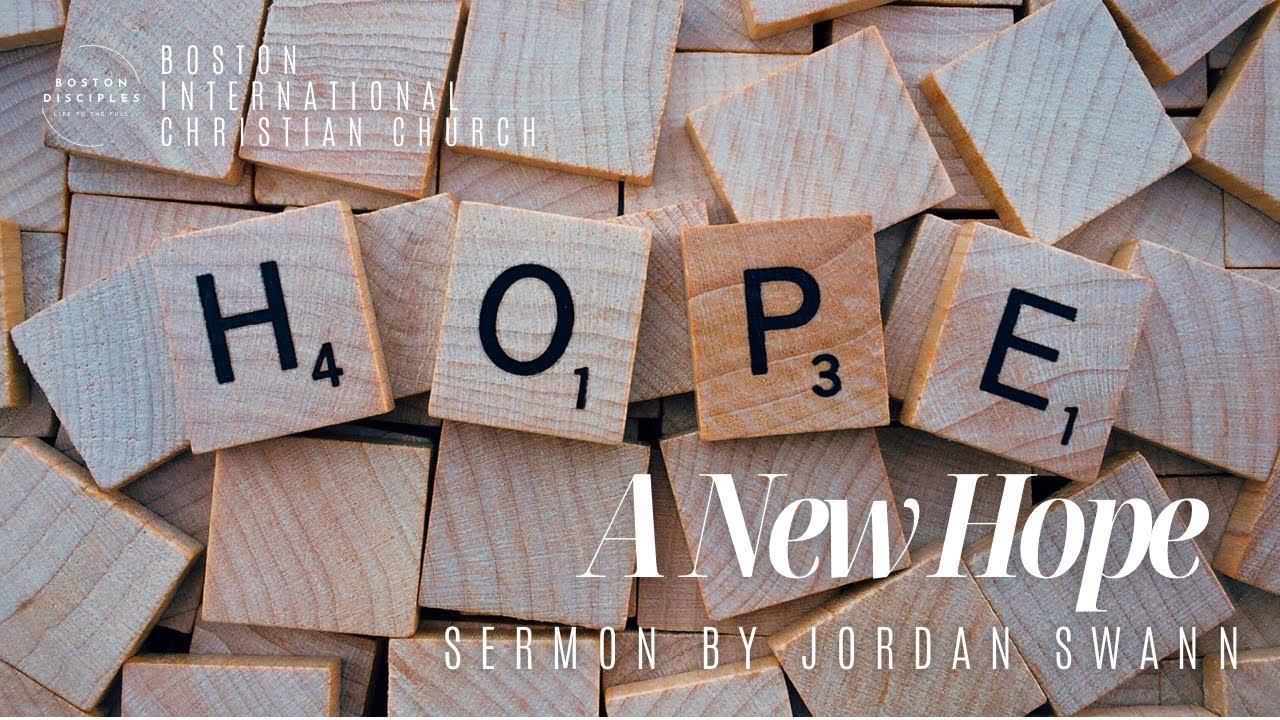 “A New Hope”- Jordan Swann - YouTube