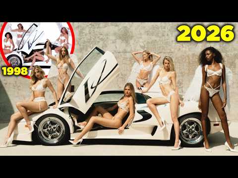 Recreating the Victoria's Secret Lambo shoot with RIOCAM & YouTubers!