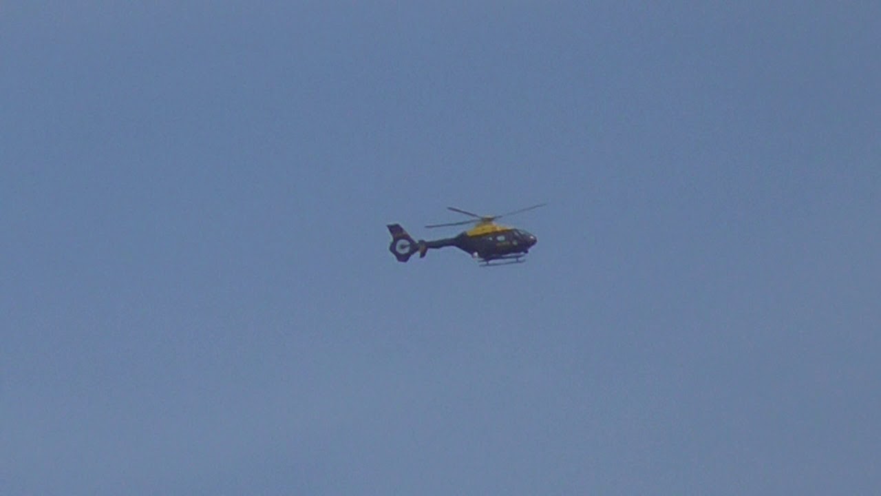 NPAS Eurocopter EC135 P2+ G-POLA 2/3 - YouTube