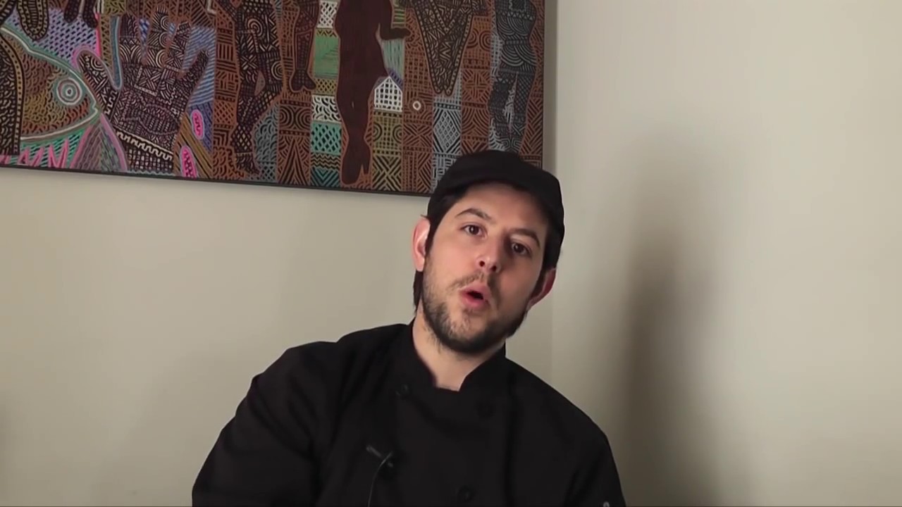 Chef/Owner Ben Poremba of Elaia & Olio: Winston Industries CVap ...