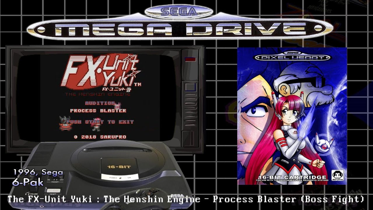 The FX-Unit Yuki : The Henshin Engine - Process Blaster (Boss Fight ...