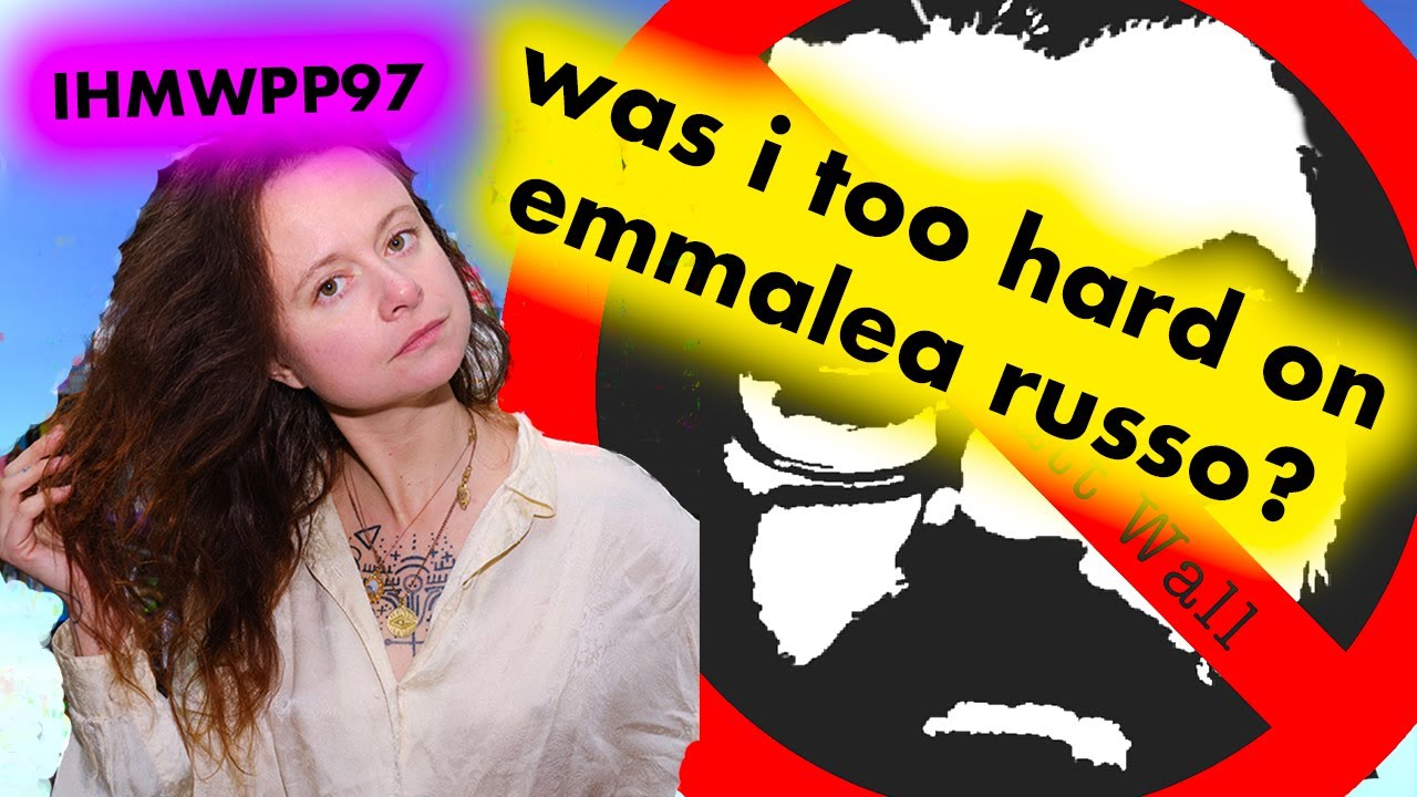 Was I Too Hard on Emmalea Russo? I Hate Matt Wall Poetry Podcast Ep 97 - YouTube