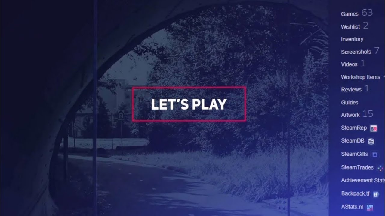 FREE STEAM ARTWORK TEMPLATE #21 | After Effects | KKCA - YouTube