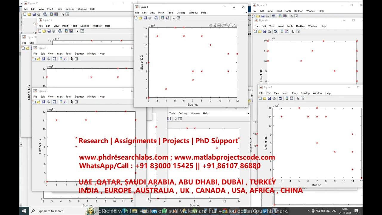 Optimal Sizing of Distributed Generation in Radial Distribution System using GA - MATLAB project ...