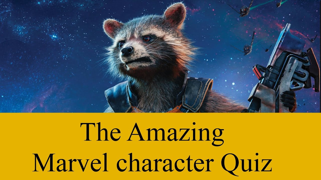 Marvel character quiz, MCU quiz, guess the character from the image ...