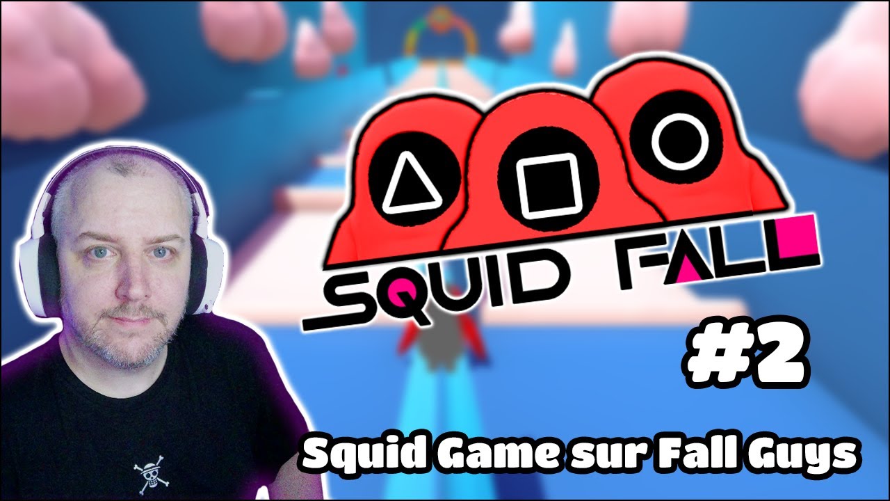 Squid Fall #02 (Squid Game sur Fall Guys) - YouTube