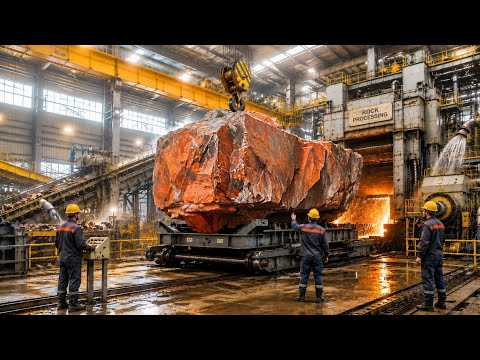 How Copper Is Made | Mined, Processed and Transformed into Electrical Wires